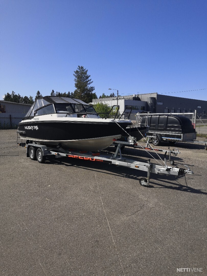 Husky R6 Motor boat 2022 Kaarina - Nettivene