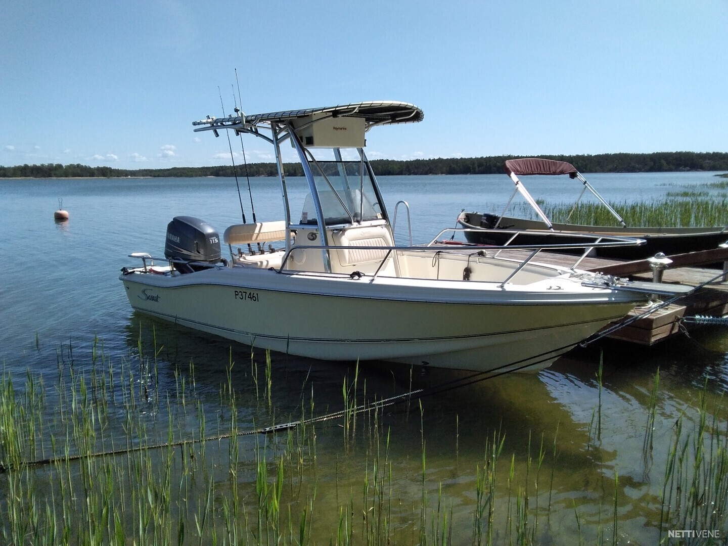 Scout 185 sportfish varattu Motor boat 2005 Uusikaupunki - Nettivene