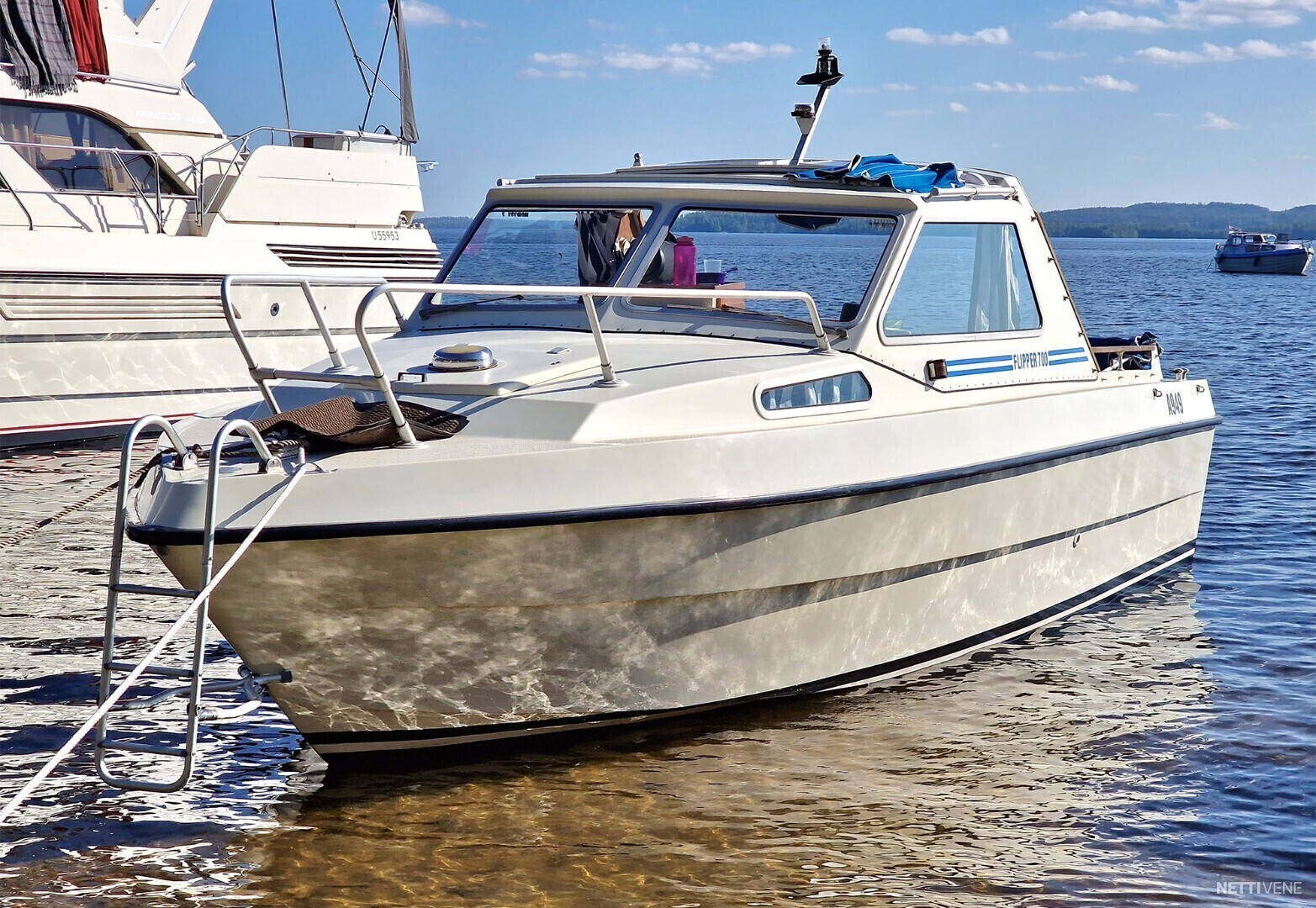 Flipper 700 Motor boat 1987 Lahti - Nettivene