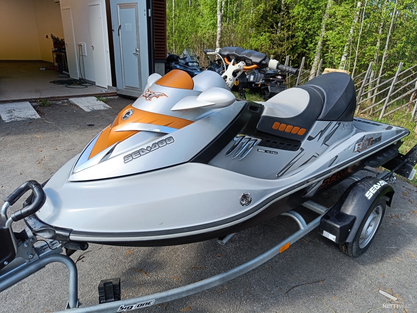 Sea-Doo Rxt 255 238h turbo Ilm. toim. Vesijetti 2008 Kempele - Nettivene