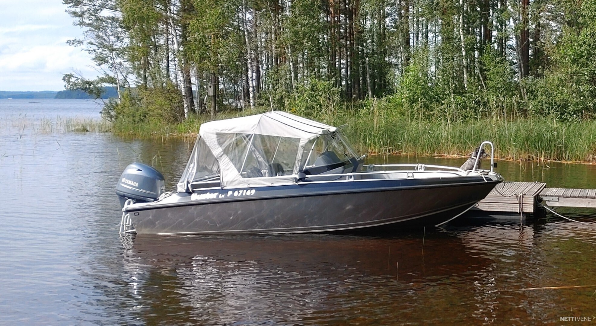 Buster Lx Moottorivene 2019 Puumala - Nettivene