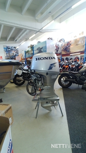 Honda BF50 Moottori 2006 Kuopio - Nettivene