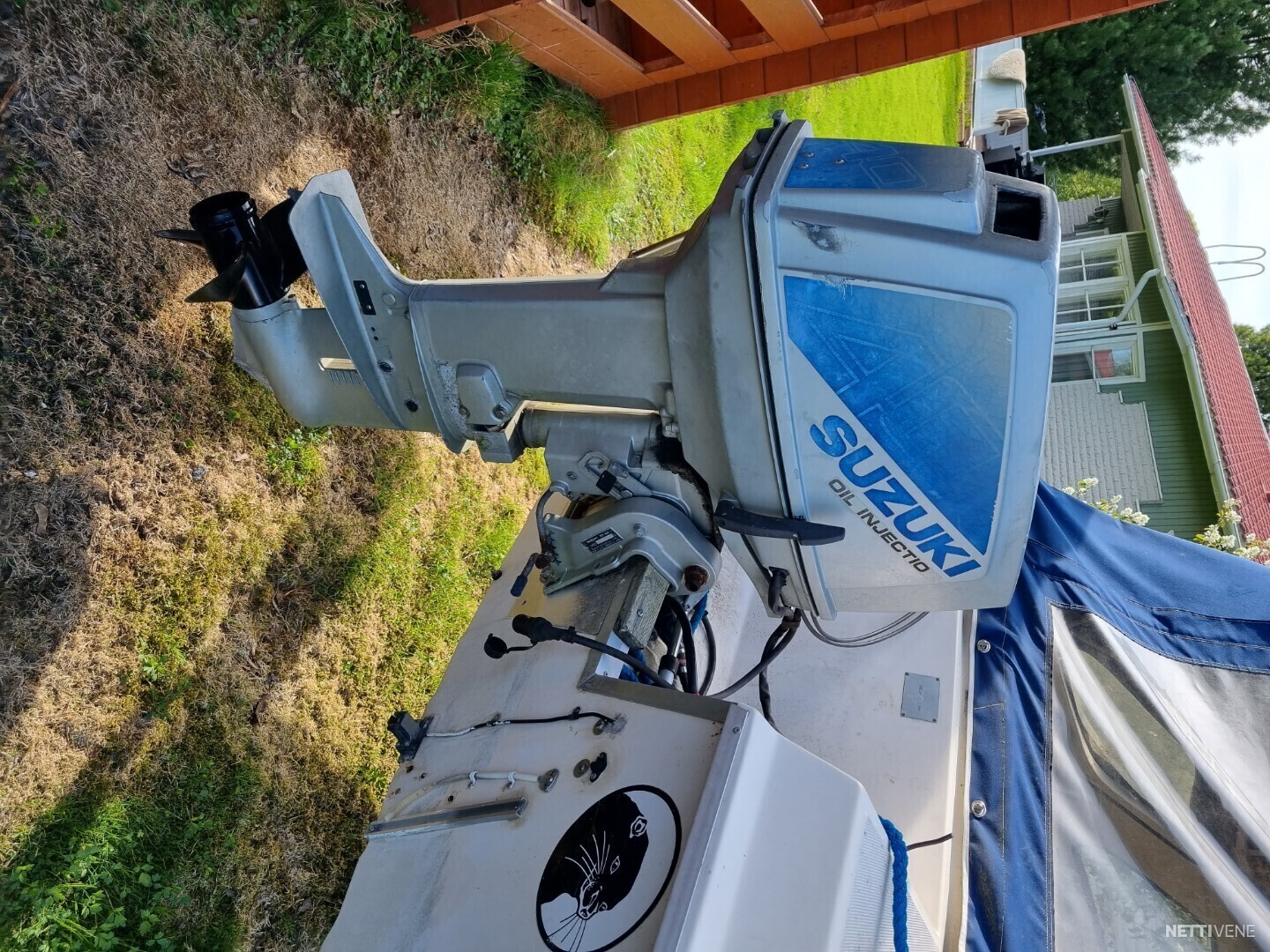 Suzuki DT 40 hv Engine 1983 Kokkola - Nettivene