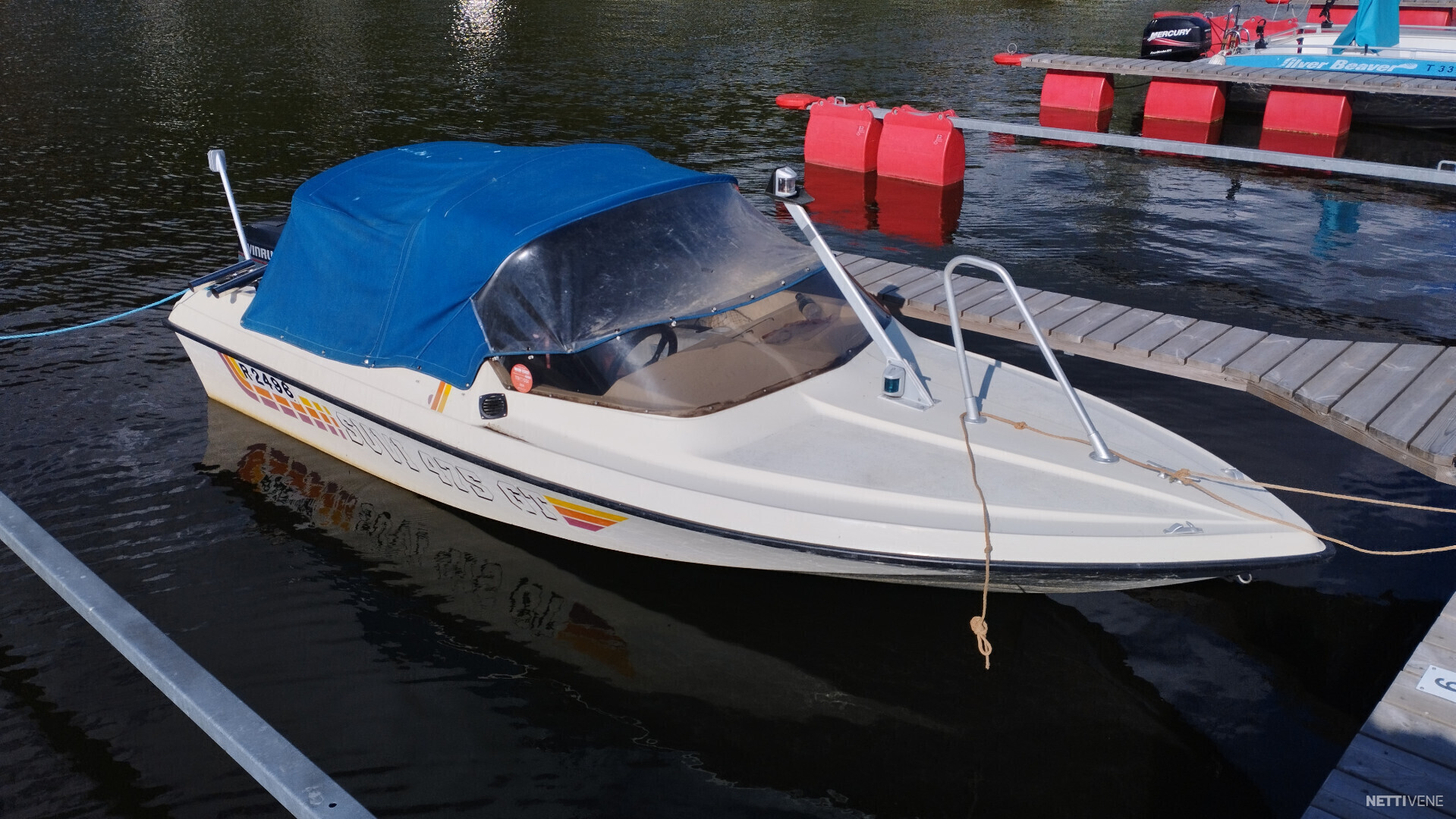 Suvi 475 GT Moottorivene 1990 Lahti - Nettivene