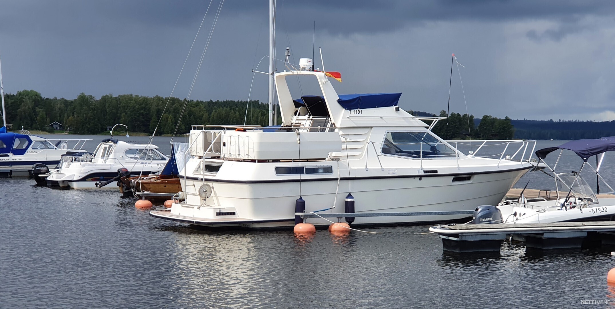 Flipper 1100 Moottorivene 1986 Lahti - Nettivene