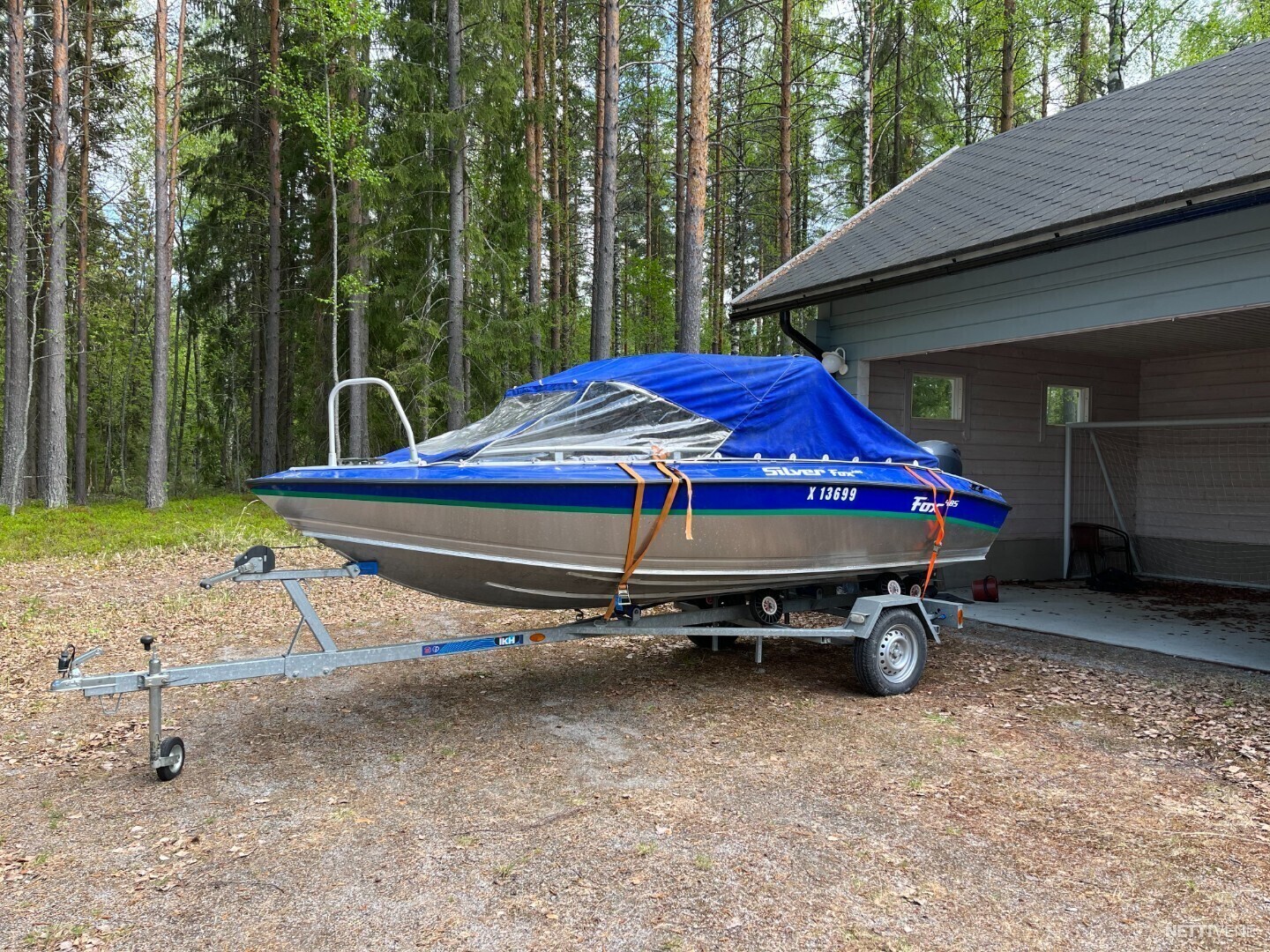 Silver Fox 485 Moottorivene 2006 Keuruu - Nettivene