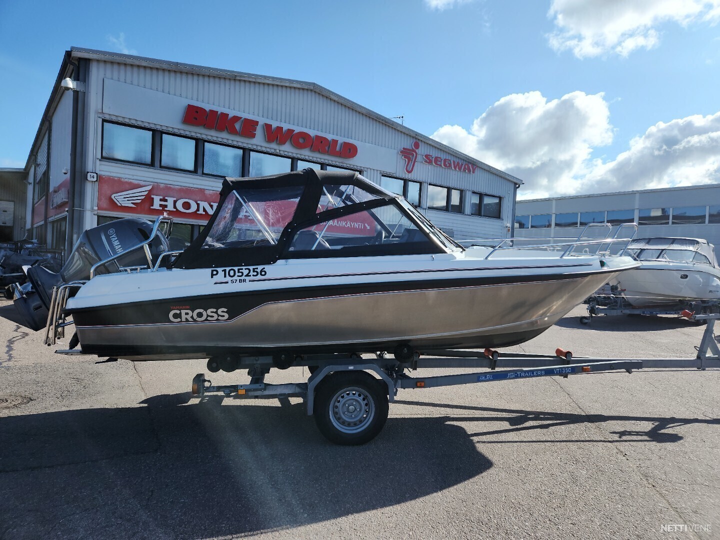 Yamarin CROSS 57BR Moottorivene 2023 Tampere - Nettivene