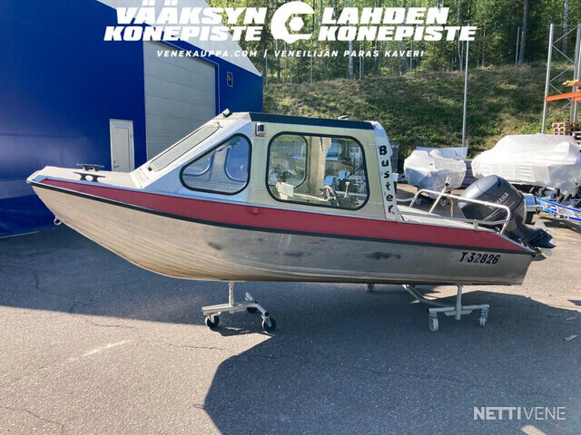 Buster RS HT Moottorivene 1991 Asikkala - Nettivene