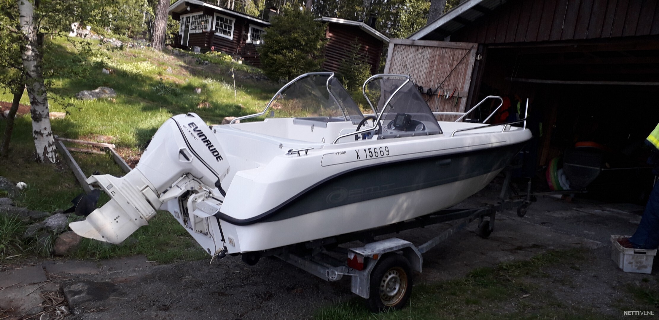 AMT 170 BR Motor boat 2008 Merikarvia - Nettivene