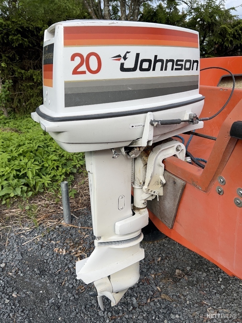 Johnson 20 HP Moottori Lapinlahti - Nettivene