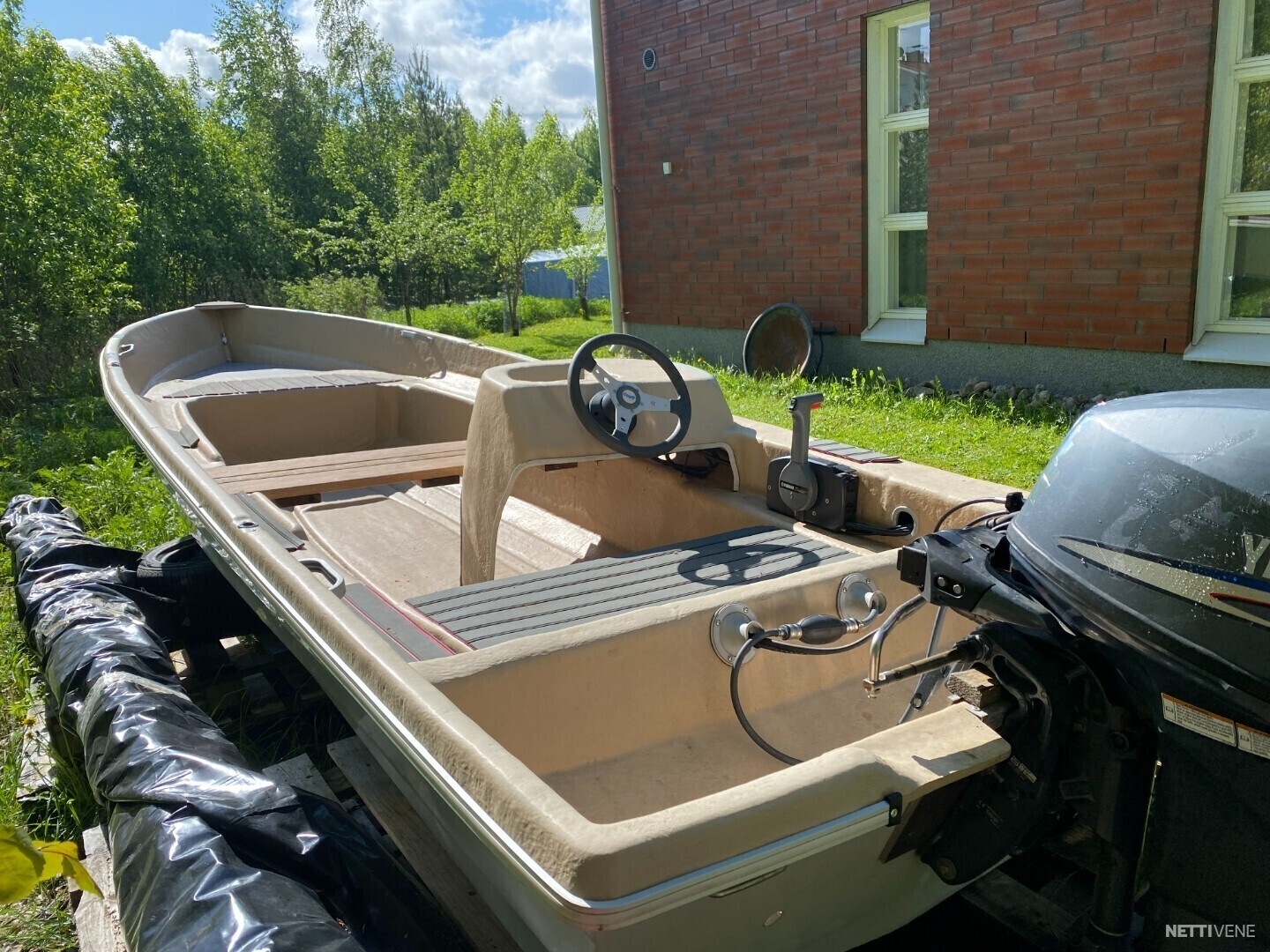 Kala-Kaveri R + Yamaha F15 Moottorivene 2019 Nokia - Nettivene