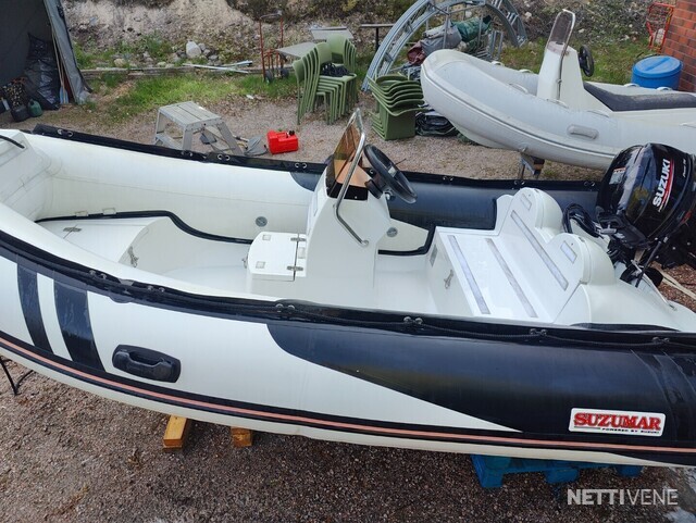 Suzumar Mx-410 Moottorivene 2018 Kirkkonummi - Nettivene