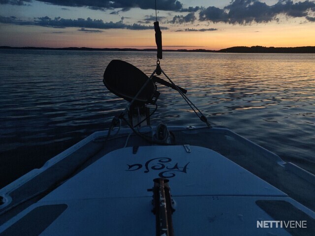 H H-vene Purjevene 1972 Lappeenranta - Nettivene