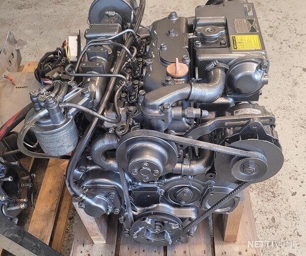 Yanmar 3JH Engine 2023 Espoo - Nettivene
