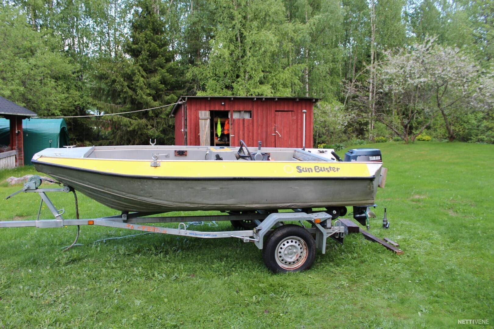 Buster sunbuster Moottorivene Hämeenlinna - Nettivene