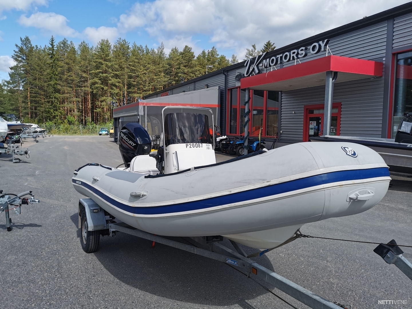 Mercury Ocean Runner 460 Kumivene 2015 Ruovesi - Nettivene