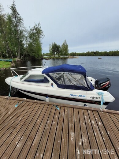 Flipper 515 HT Moottorivene 2005 Kokkola - Nettivene
