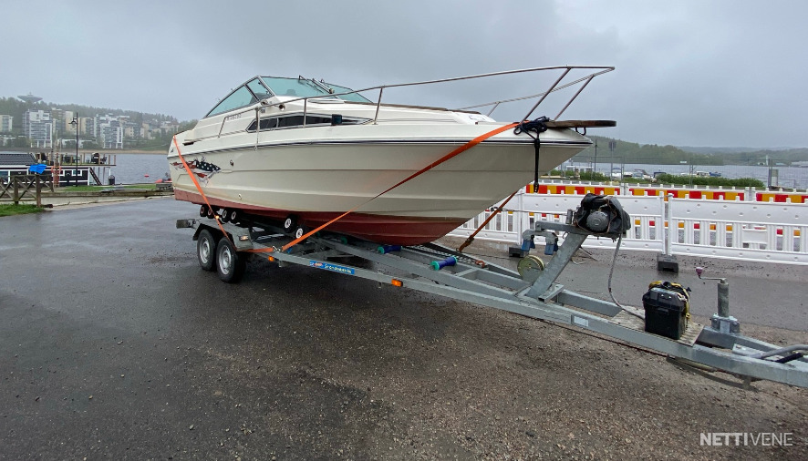 Sea Ray 235 Weekender Motor boat 1987 Jyväskylä - Nettivene