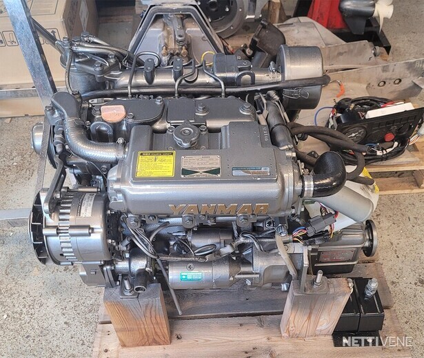 Yanmar 3JH Moottori 2023 Espoo - Nettivene