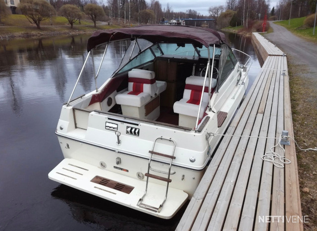 Sea Ray 235 Weekender Moottorivene 1987 Jyväskylä - Nettivene