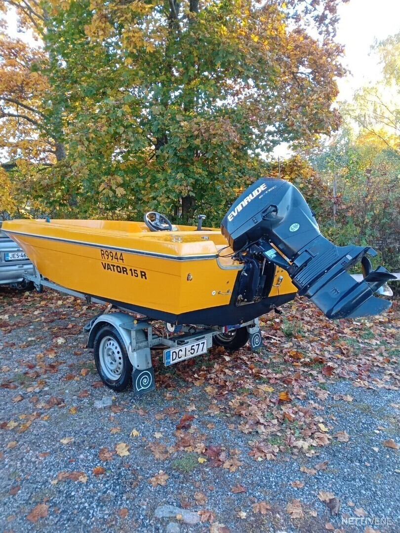 Vator 15R Moottorivene 1983 Pyhäranta - Nettivene