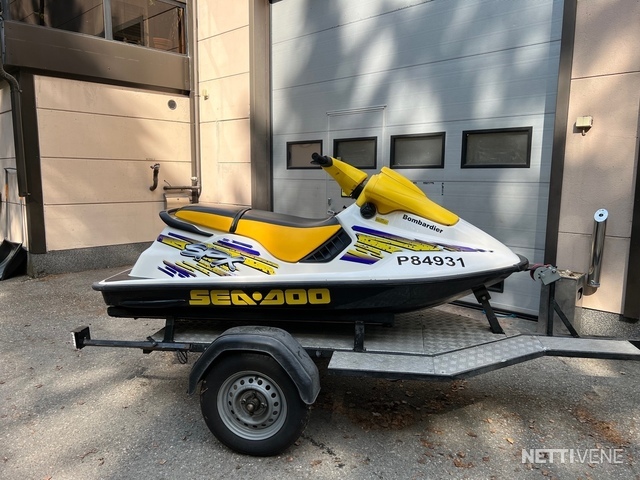 Sea-Doo SPX Bombardier rotax 787 Vesijetti 1998 Lieto - Nettivene