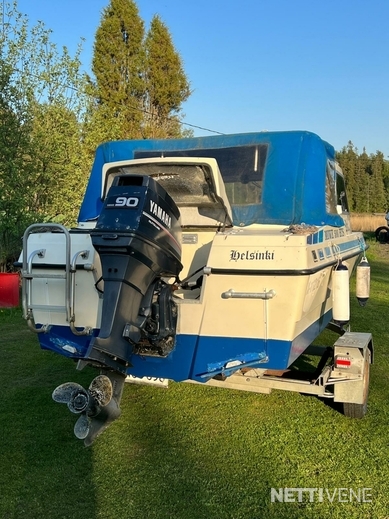 Move 500 HTS Moottorivene 1984 Helsinki - Nettivene