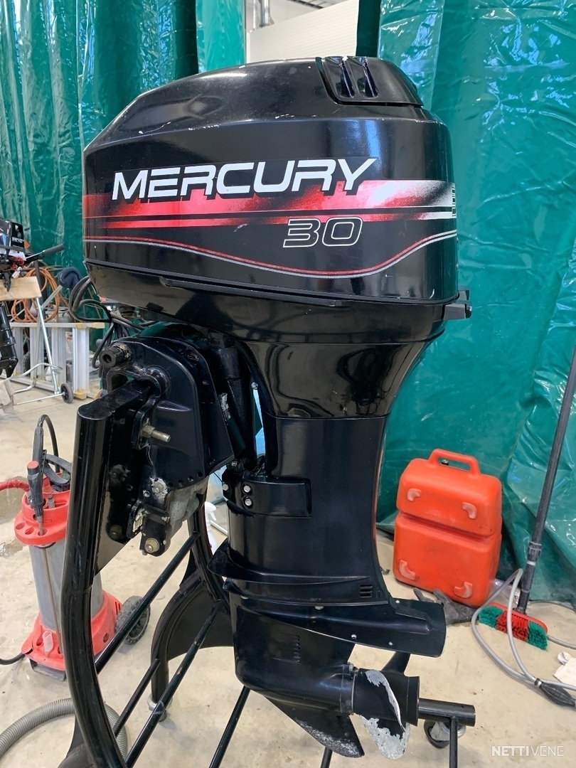 Mercury 30 ELPTO Moottori 1999 Kuopio - Nettivene