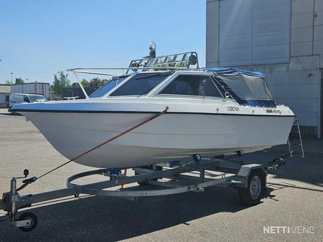 Bella 600 HT Moottorivene 1988 Vantaa - Nettivene