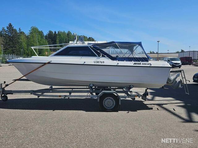 Bella 600 HT Moottorivene 1988 Vantaa - Nettivene