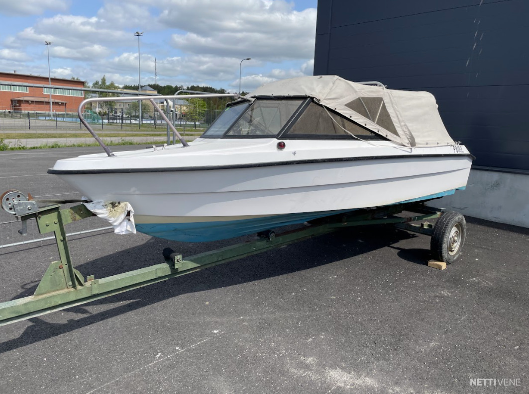 Flipper 470 GT Motor boat 1982 Kemiönsaari - Nettivene