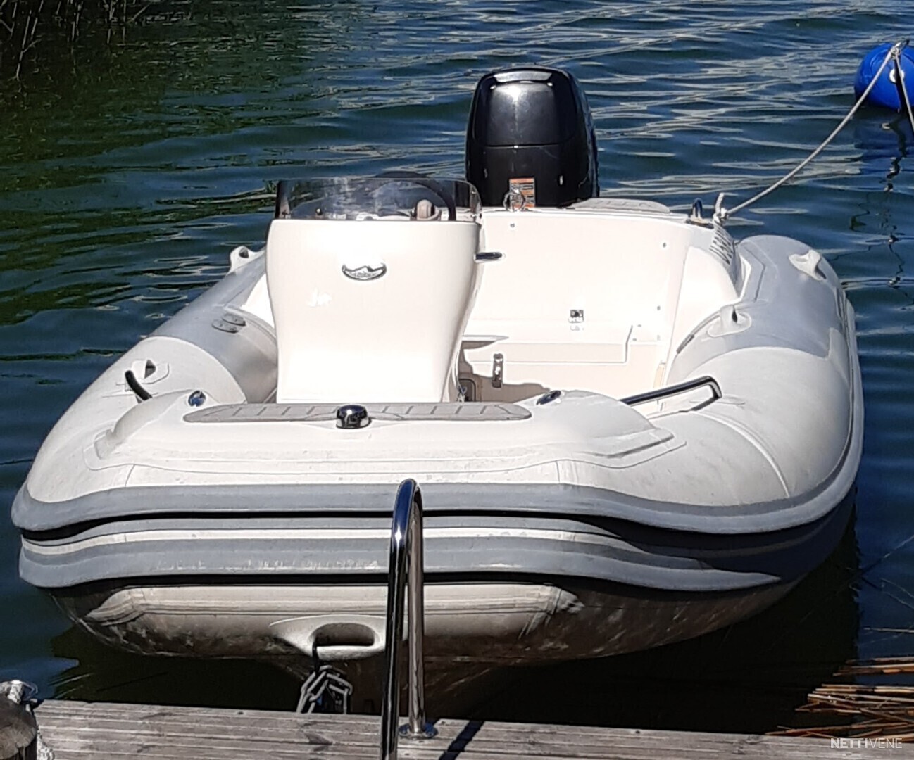 Walker bay Generation 430 RIB Motor boat 2008 Naantali - Nettivene