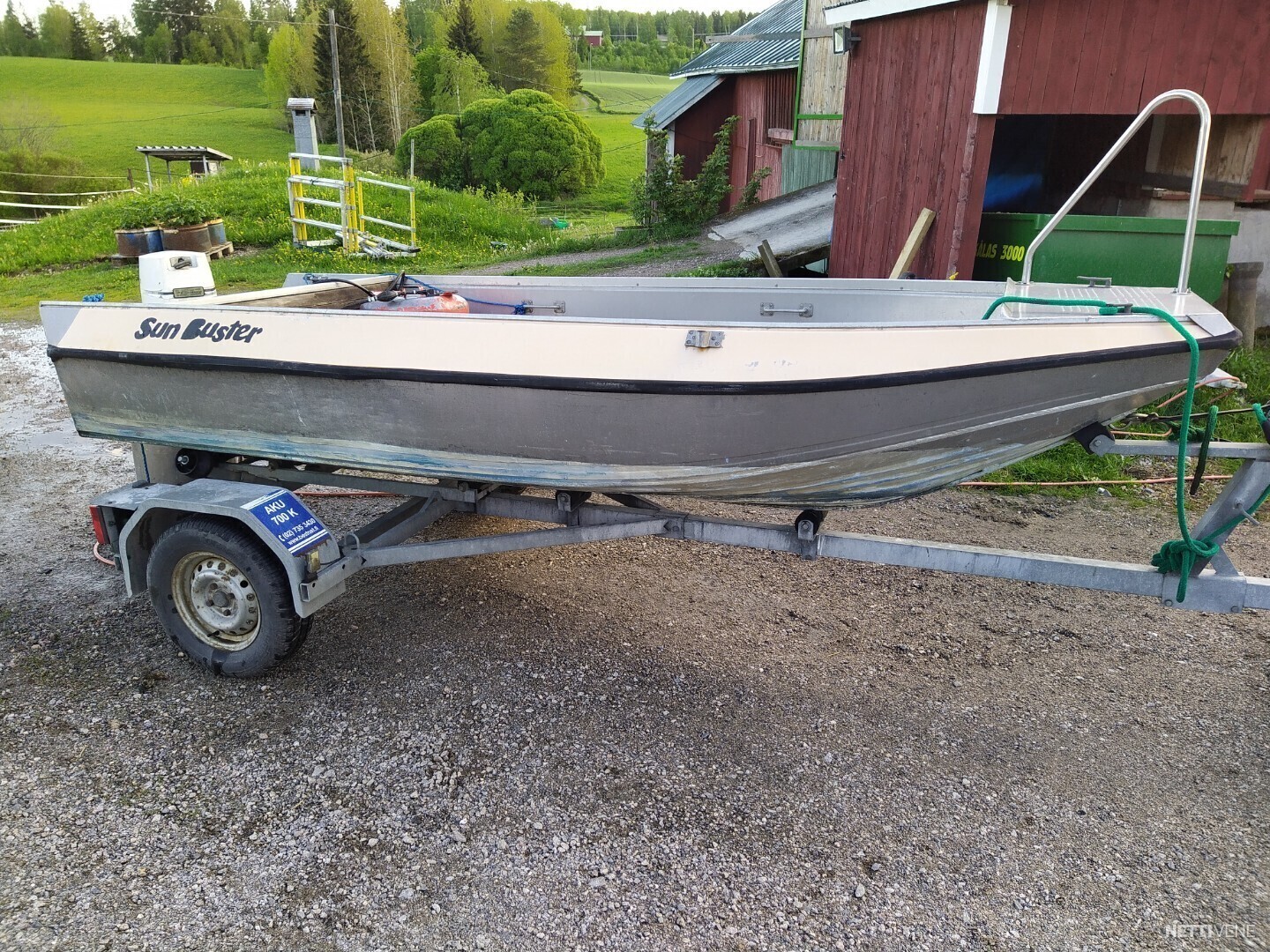 Buster Sun Motor boat Sipoo - Nettivene