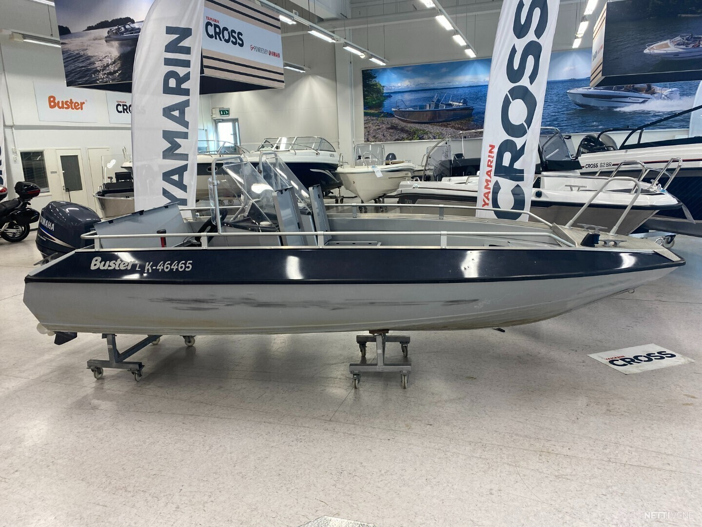 Buster L2 + Yamaha F50 Moottorivene 2008 Kuopio - Nettivene