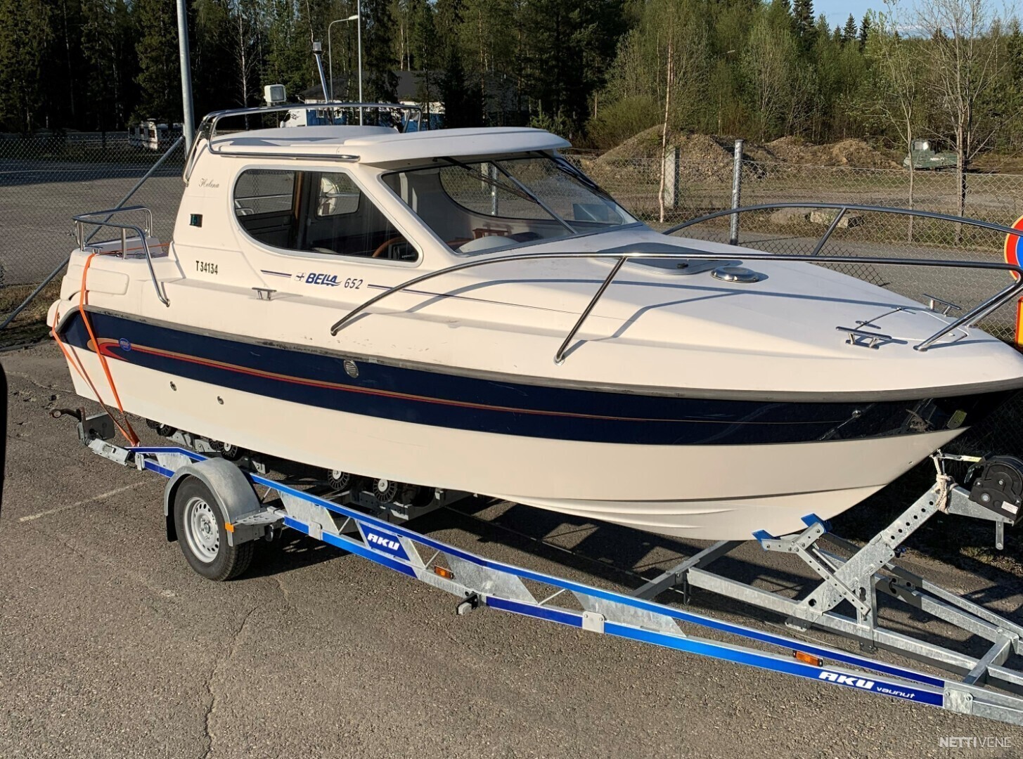 Bella 652 Motor boat 1999 Simo - Nettivene