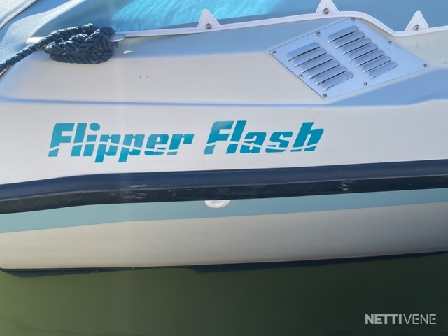Flipper Flash 600DC Motor boat 1989 Parainen - Nettivene