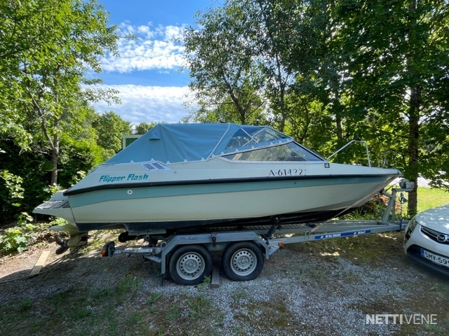 Flipper Flash 600DC Motor boat 1989 Parainen - Nettivene