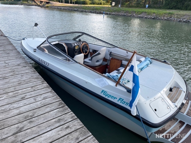 Flipper Flash 600DC Motor boat 1989 Parainen - Nettivene