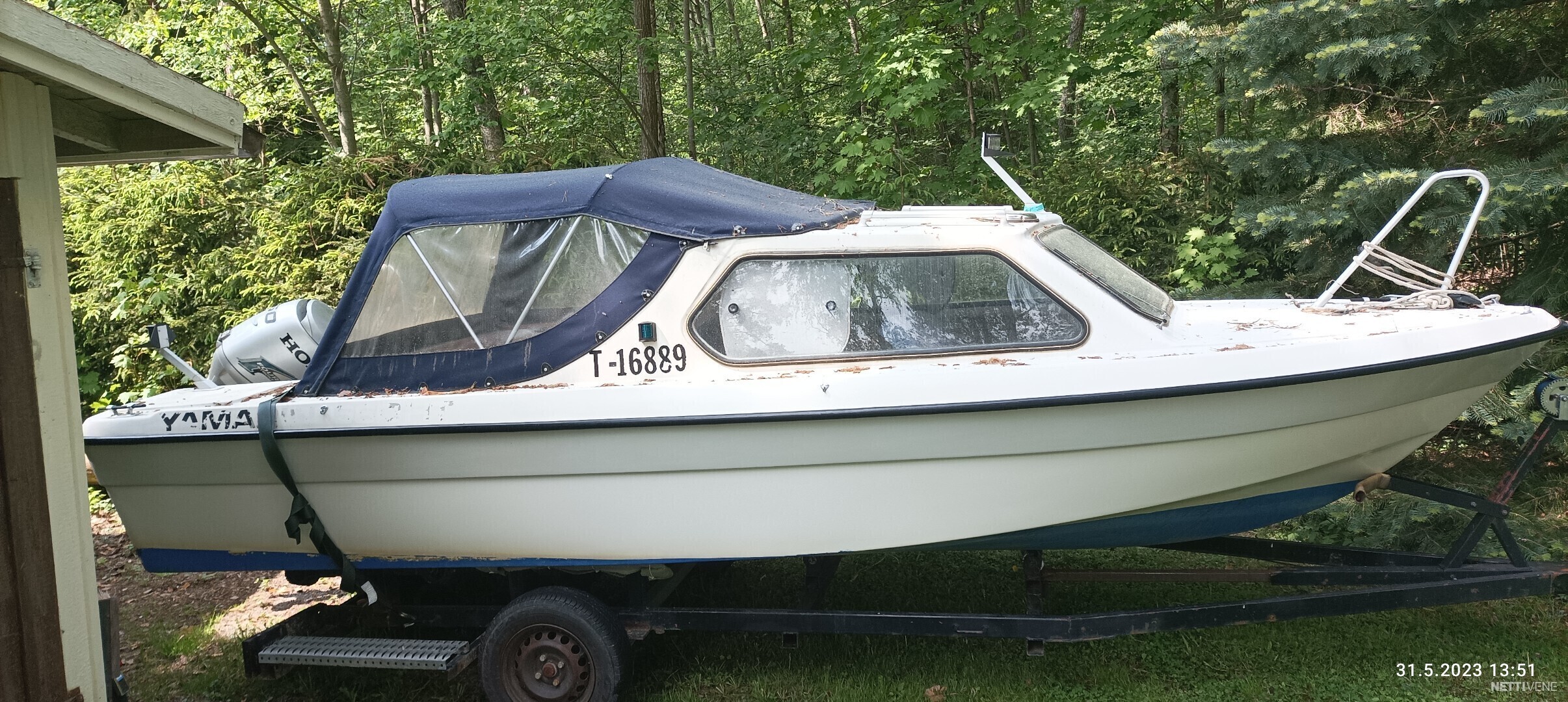 Yamarin 560 ht Moottorivene 1984 Mietoinen - Nettivene