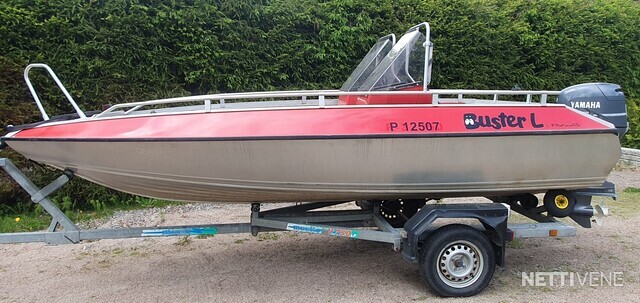 Buster L2 + Muuli 750 LP traileri Moottorivene 2001 Porvoo - Nettivene