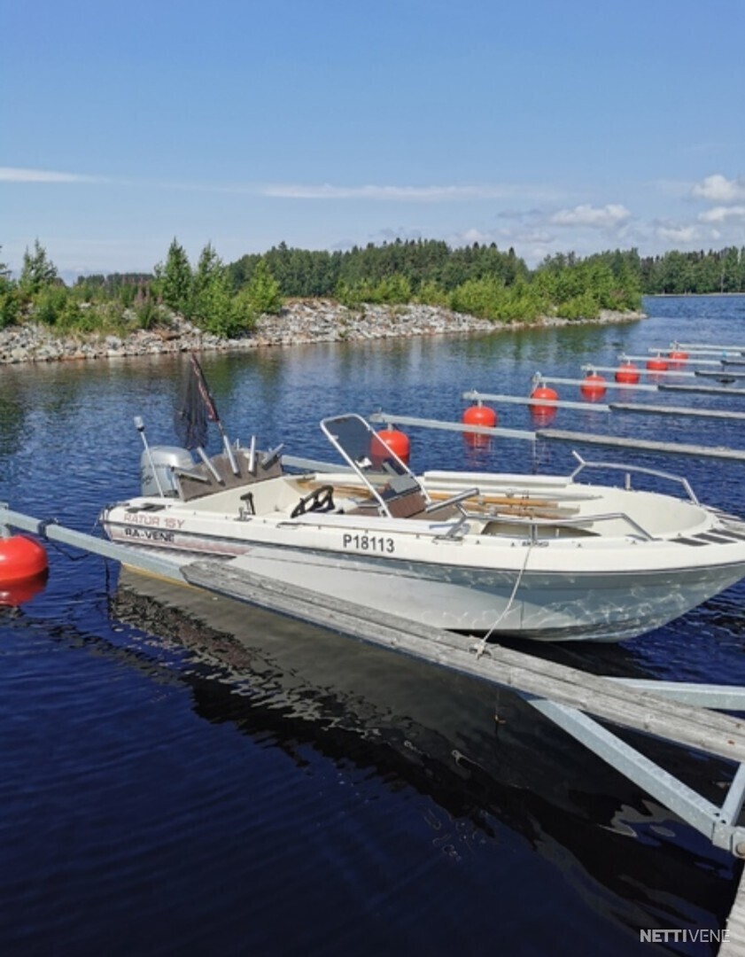 RA-Vene Rator 15 Y Motor boat 1991 Joensuu - Nettivene
