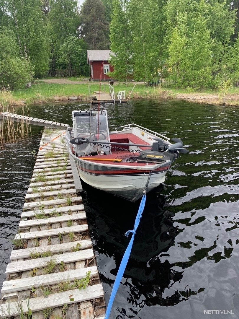 Tracker Sweet 16 Motor boat Joensuu - Nettivene