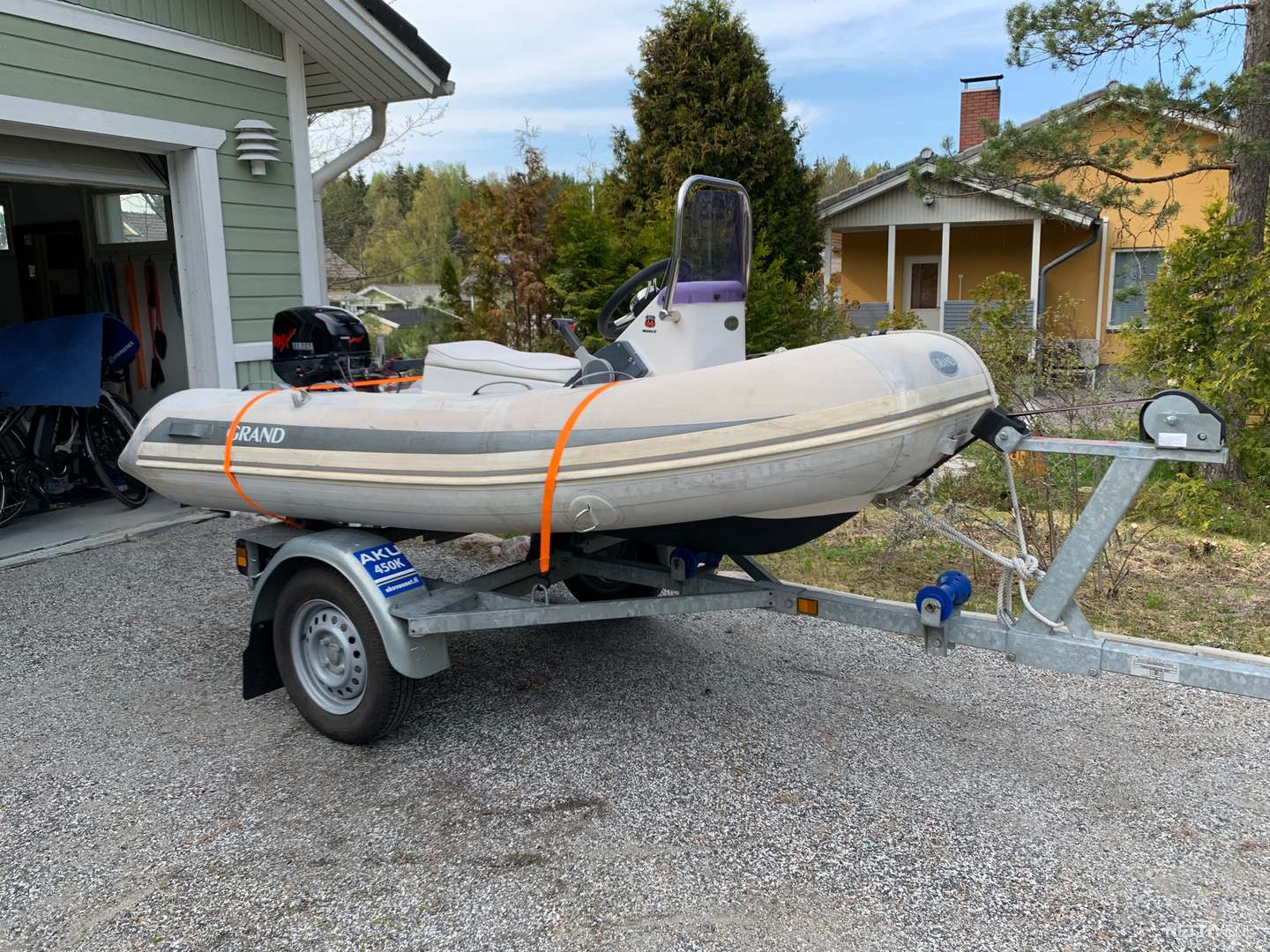Grand S300 Rib boats 2004 Kaarina - Nettivene