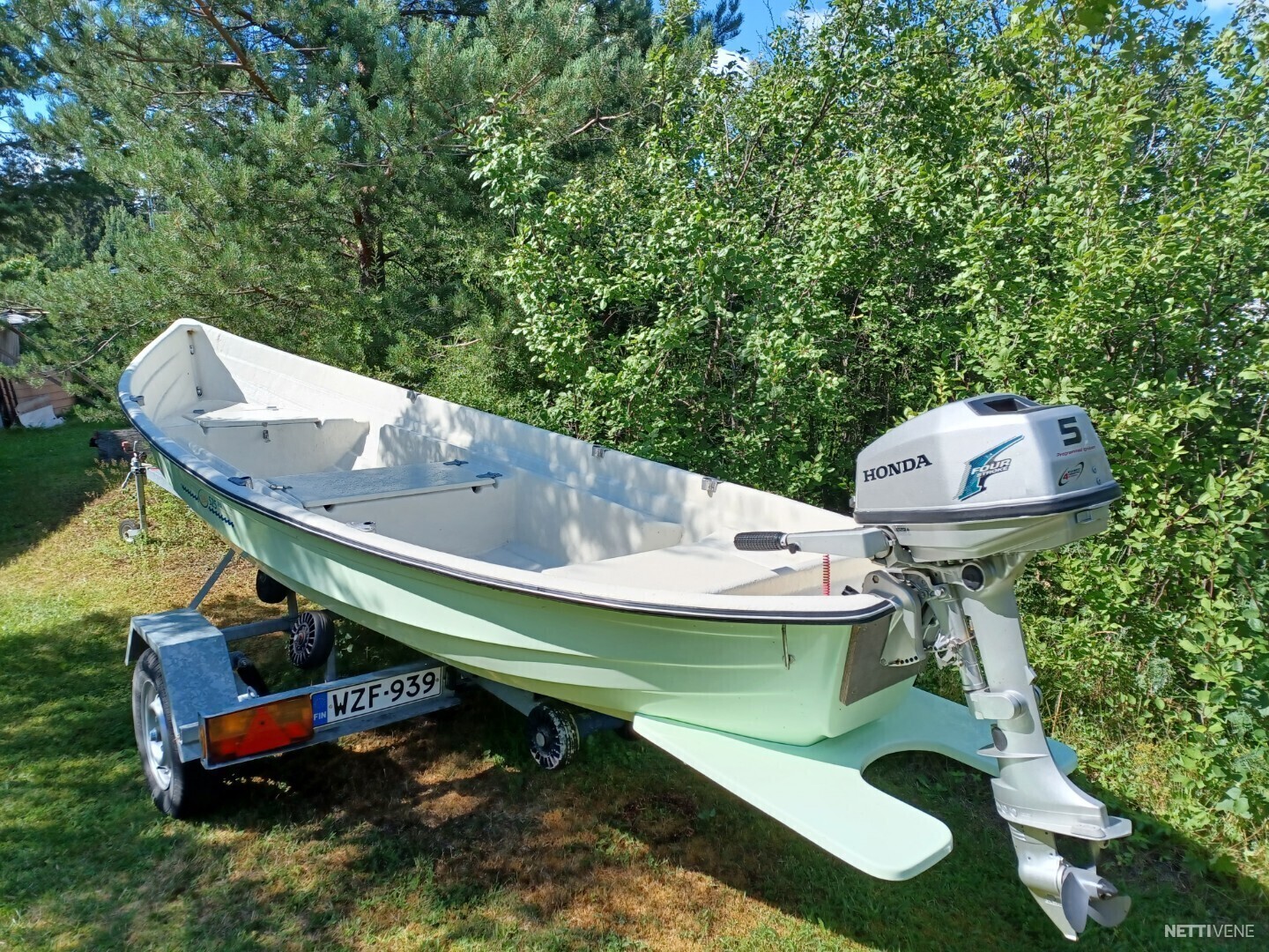 Kaisla Erä 525 + Honda 5 hv 4-tahti Soutuvene 2006 Vantaa - Nettivene