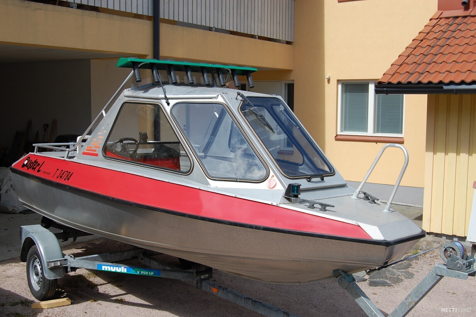 Buster L HT Motor boat 1999 Espoo - Nettivene