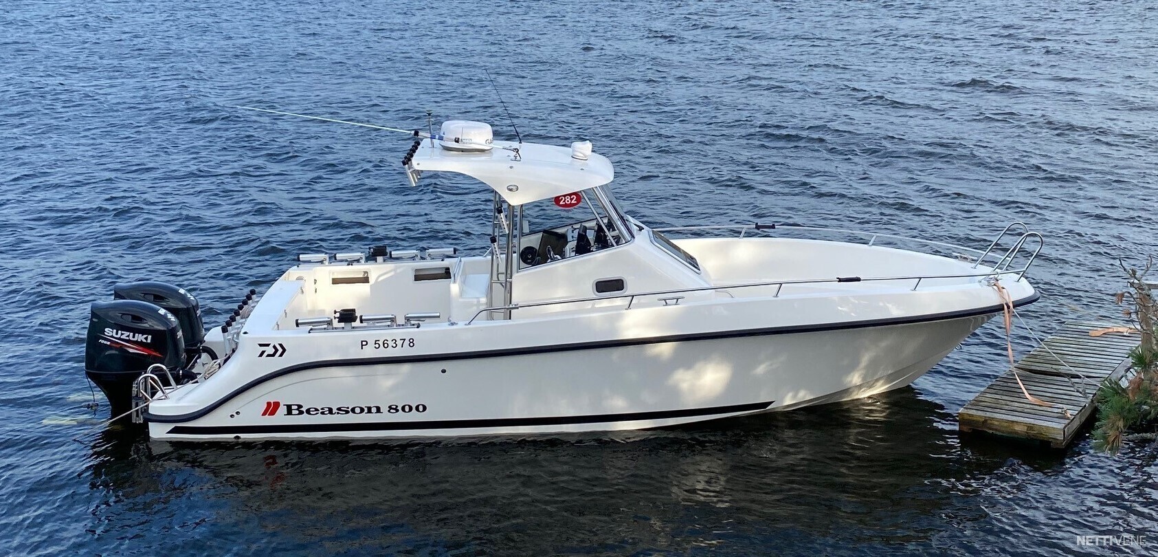 Beason 800 WA Motor boat 2016 Kouvola - Nettivene