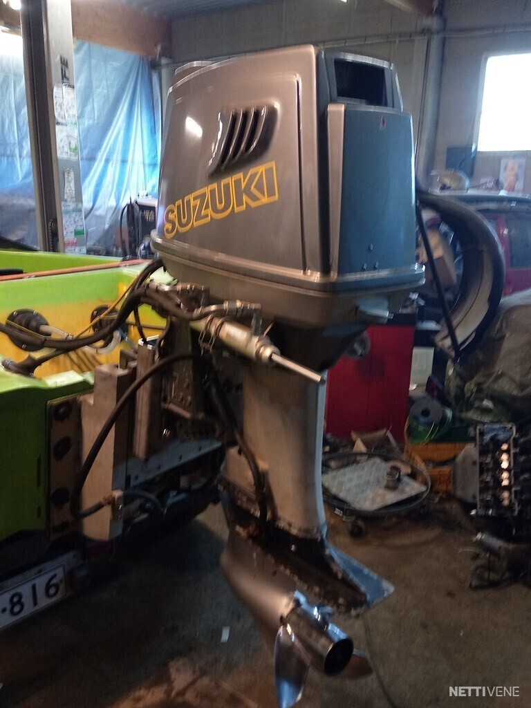 Suzuki DT 85 Moottori 1985 Suonenjoki - Nettivene