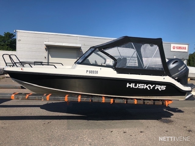 Finnmaster Husky R5 + F100 ( 2021) Motor boat 2021 Vantaa - Nettivene