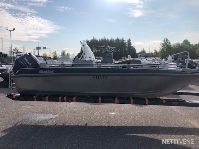 Buster L2 + F50 ( 2010) Motor boat 2010 Vantaa - Nettivene