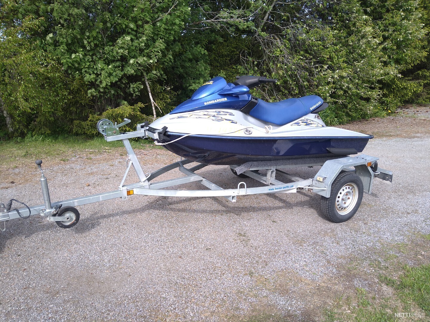 Sea-Doo RXDI Watercraft 2002 Mustasaari - Nettivene